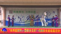 香河县第二中学举办优秀传统文化艺术进校园活动