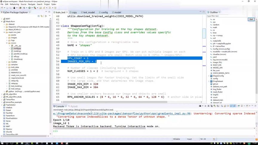 【Python】3-4 maskrcnn源码修改方法