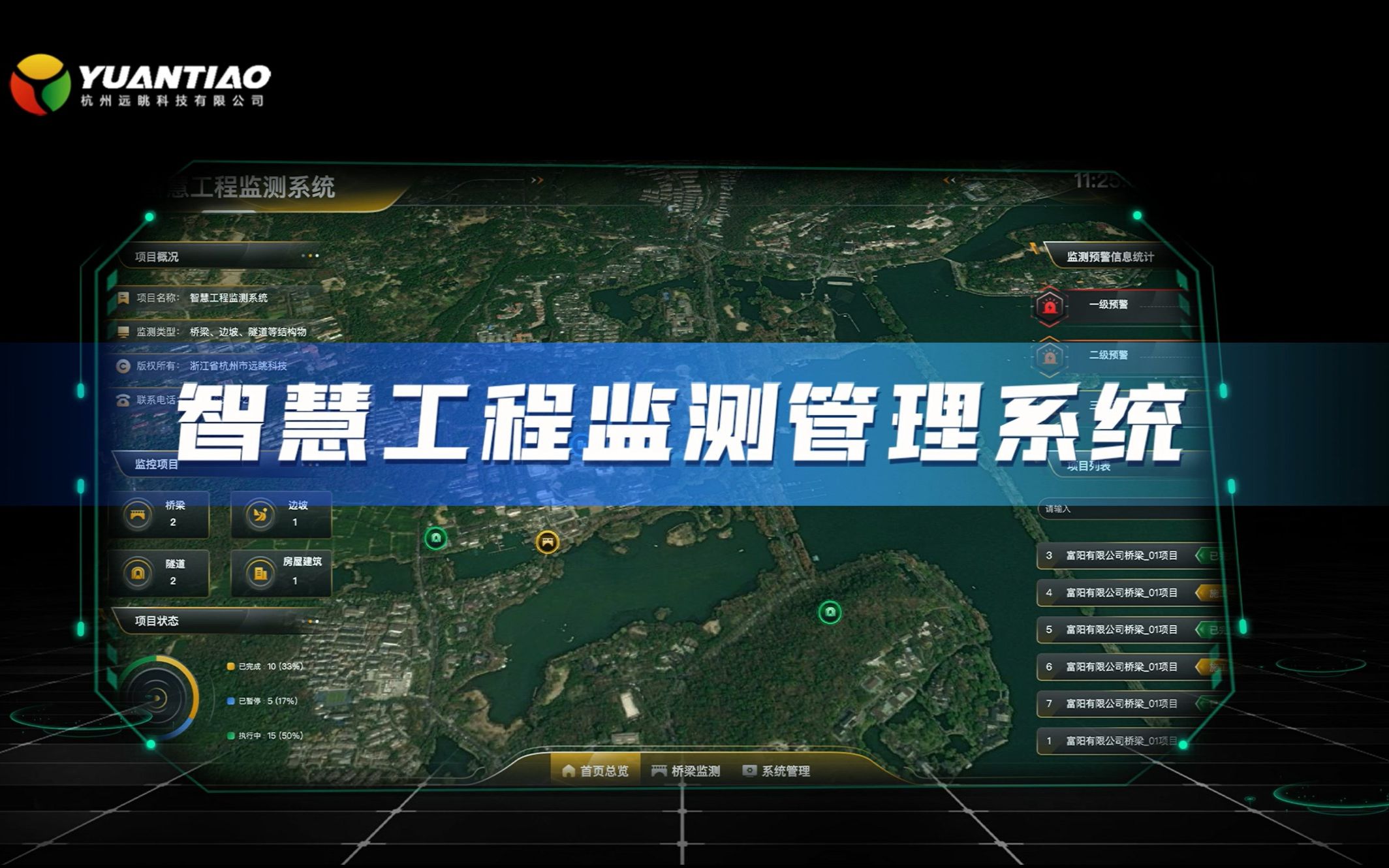 智慧工程监测管理系统|数字孪生GIS物联网大数据三维信息可视化| ...