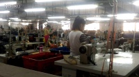 羽绒服厂家成熟生产体系必备条件之二缝纫车间规模化