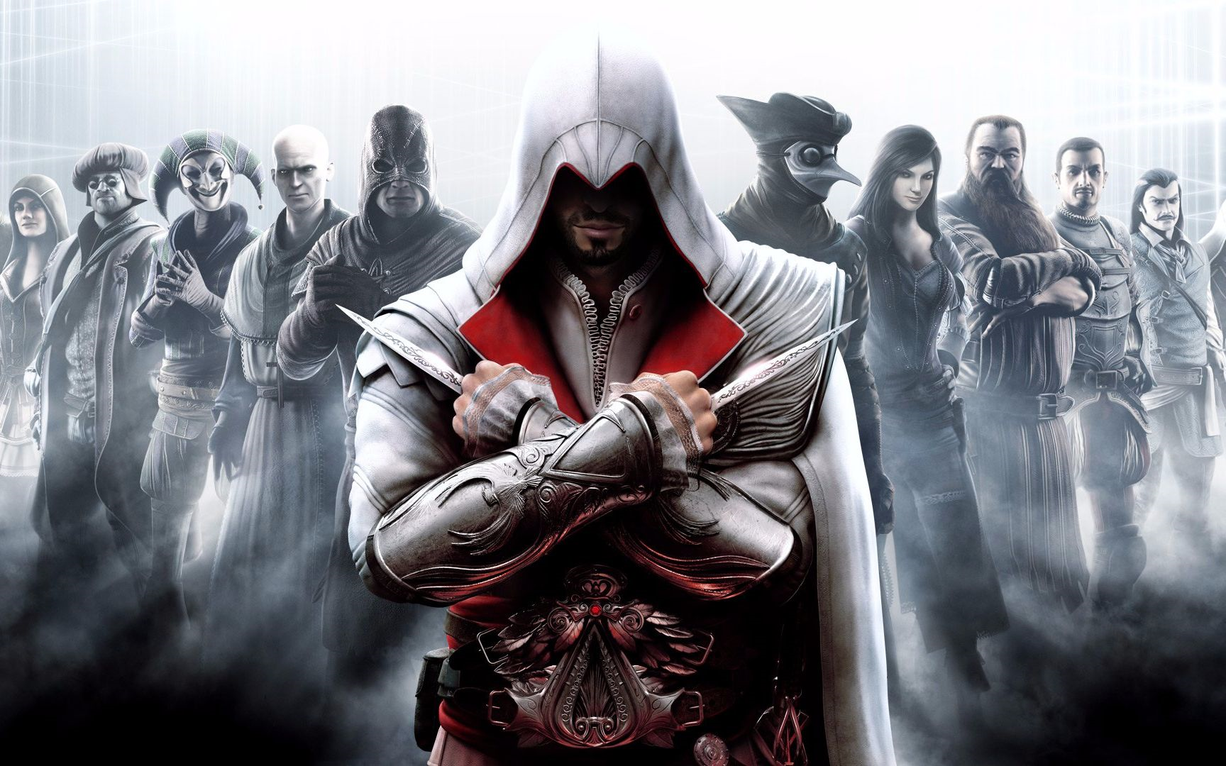 【刺客信条2】游戏流程 (一) 护妹狂魔