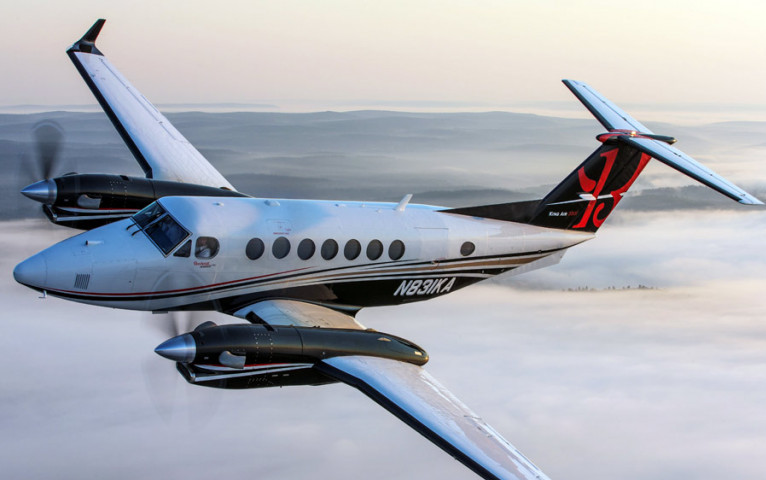 【飞行模拟】空中国王 King Air 350i 从启动到?