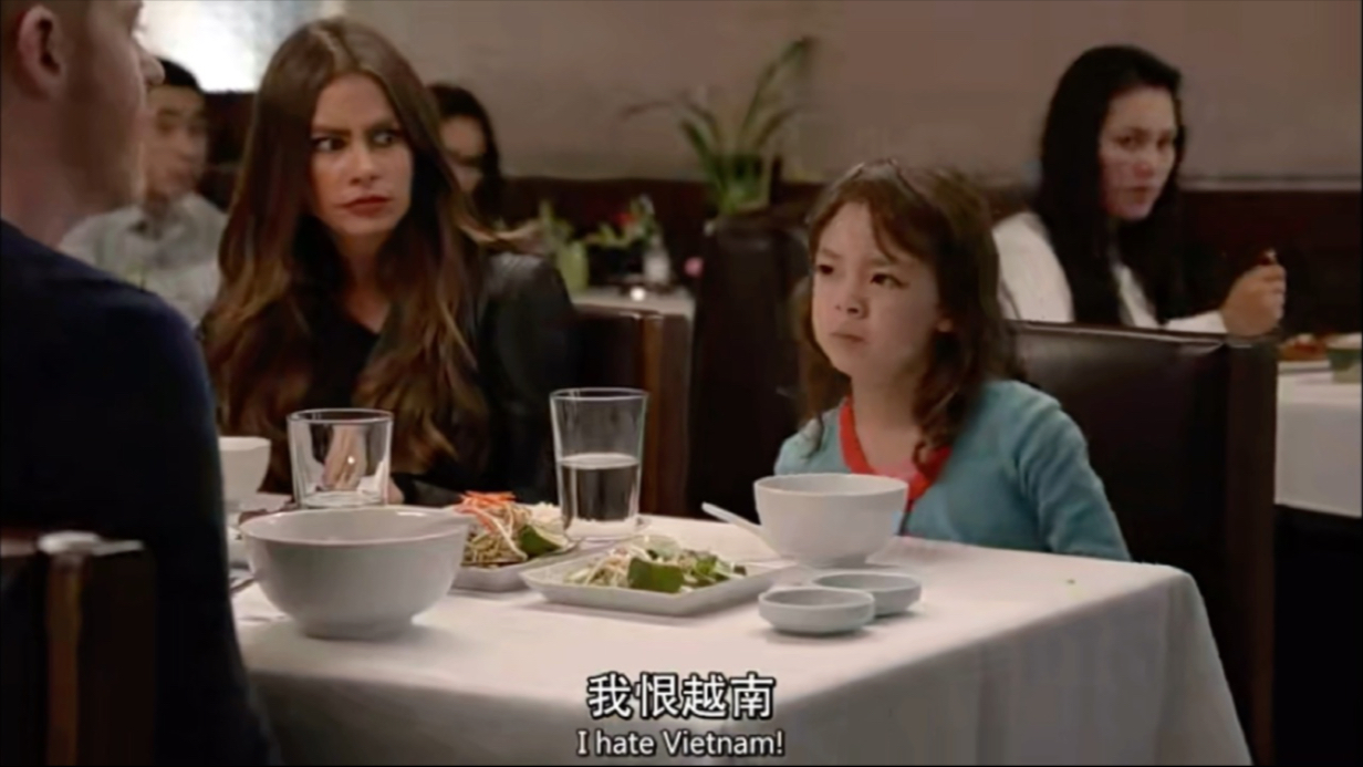 莉莉:我恨越南 哈哈哈哈