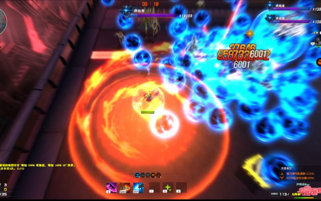 【全新无尽挑战模式】单人0死精彩53阶,精彩操作下的可能性!_CF