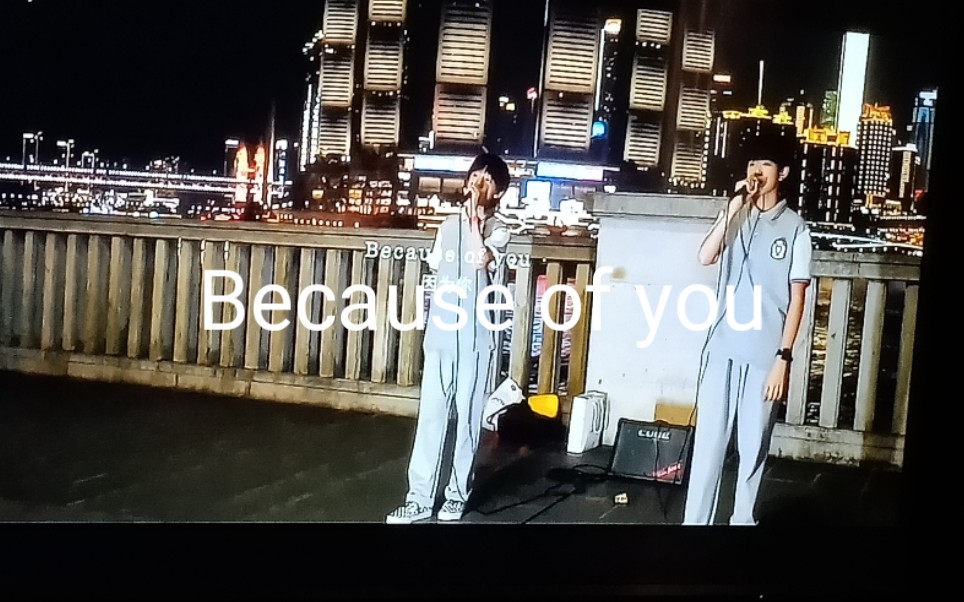 【TF家族】张极、张泽禹路演《Because of you》