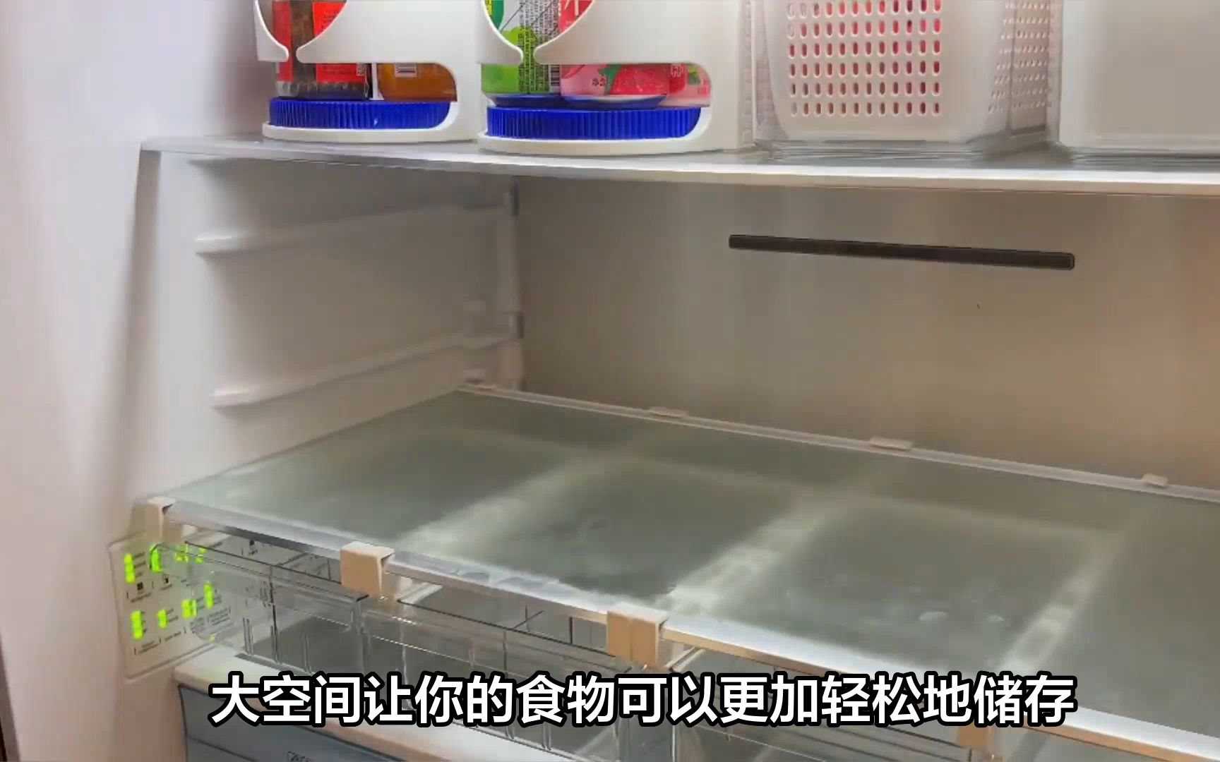 卡萨帝BCD-600WGCSSM7WYU1冰箱内幕揭秘对比评测,亲身使用...