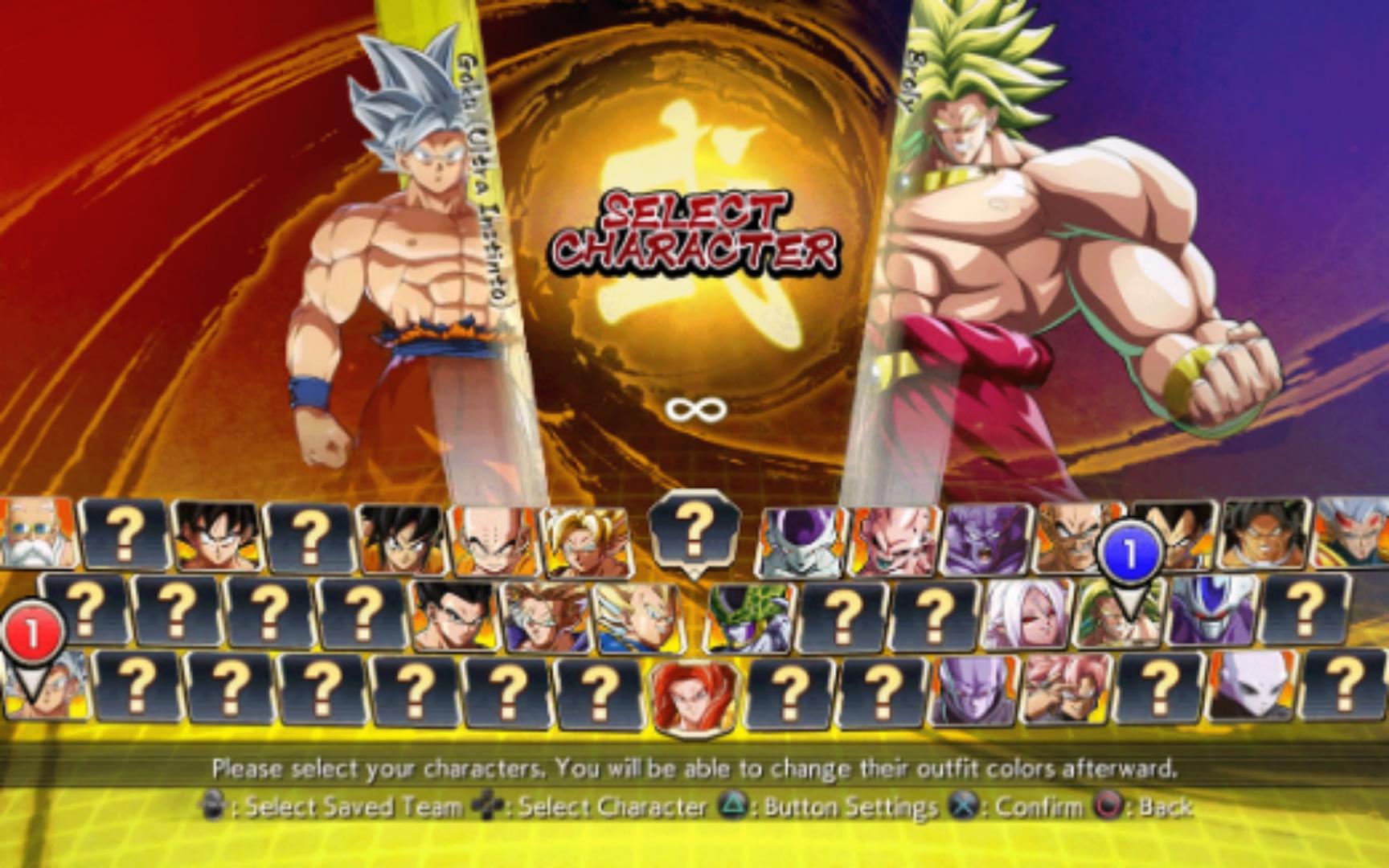 龙珠斗士Z版MUGEN整合/3D画风/带下载_龙珠斗士Z