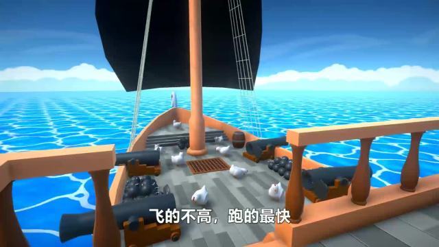 小鸡模拟器!我在船上开了个养鸡场,鸡生蛋蛋生鸡把整艘船装满