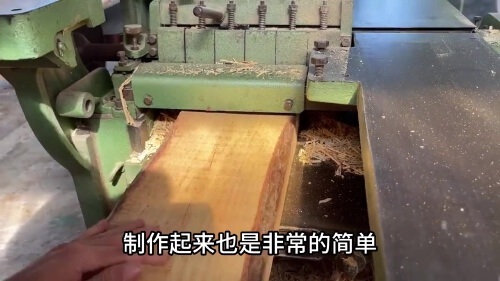 怎么制作实木桌子,仅用简单的木料制作一张高级的桌子,太漂亮了