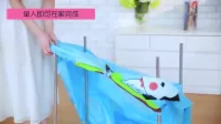 奥克斯干衣机安装视频