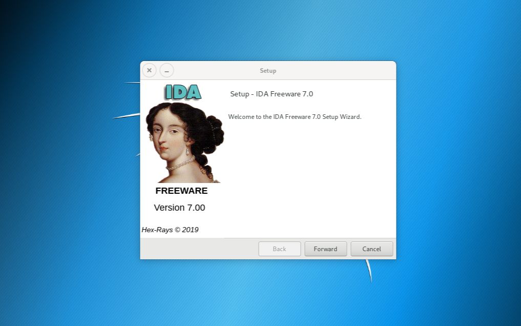 [ida pro]2分半钟在linux中安装idapro免费版