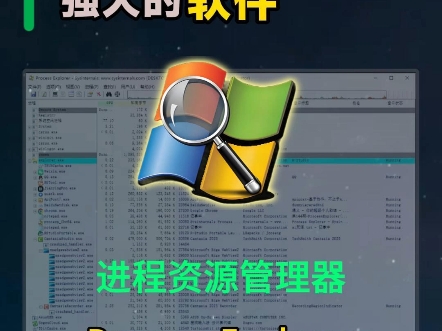 ...进程管理工具,免费专业增强型任务管理器,系统和应用程序监视工具