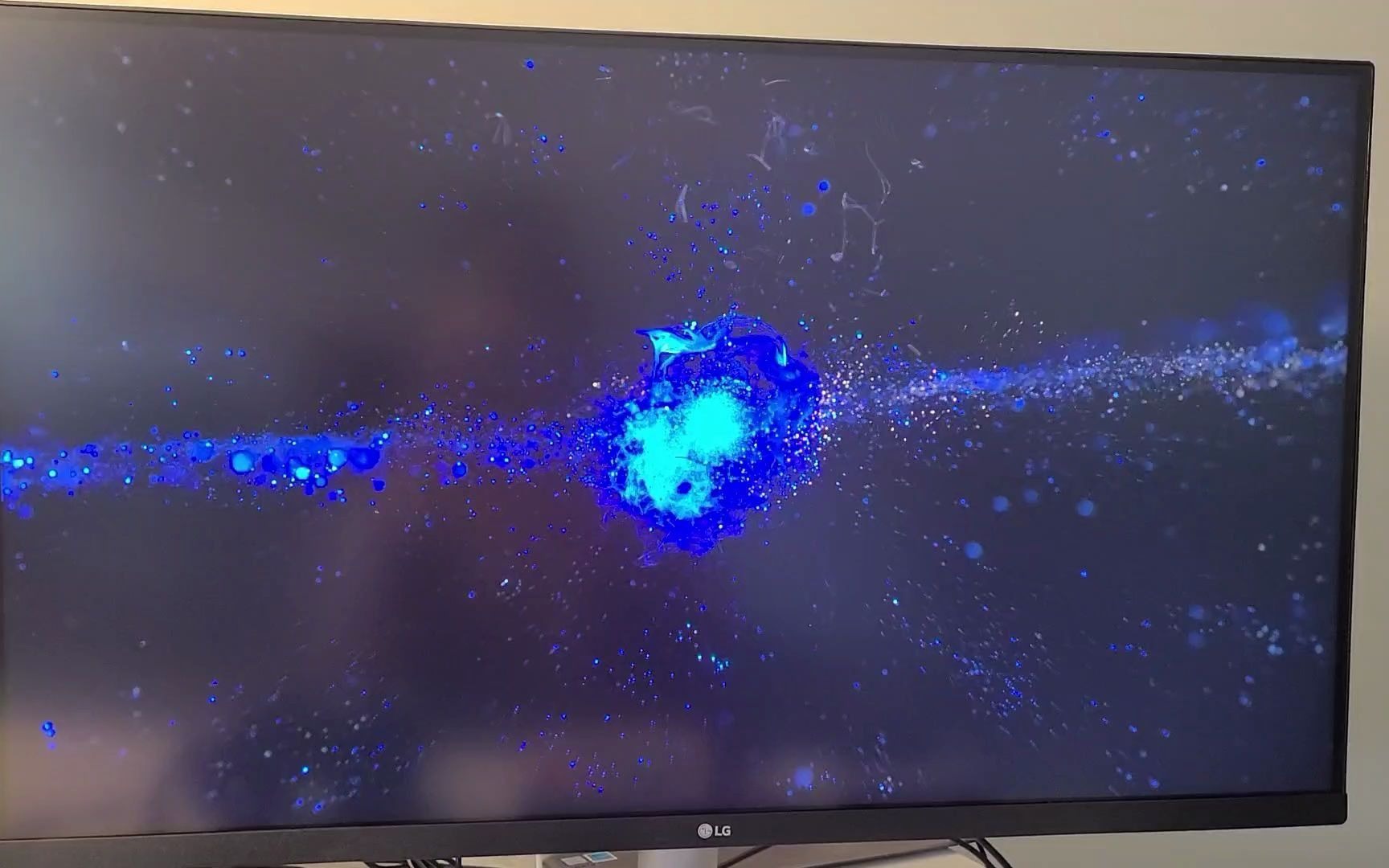 PS5首次开机画面