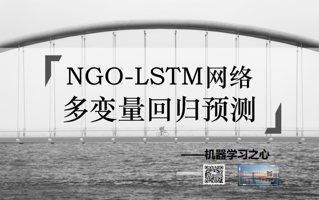 【回归预测 | NGO-LSTM】NGO-LSTM回归预测 | 北方苍鹰算法优化...