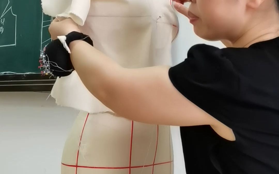东华原型立体裁剪