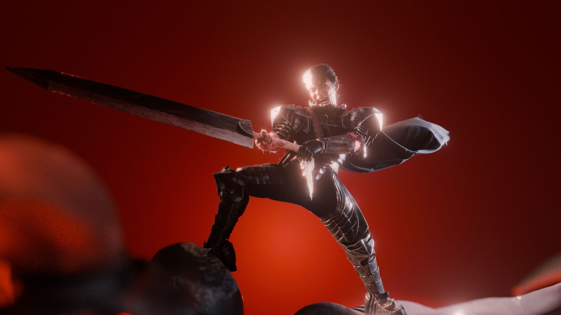 用AI建模+Blender动起来!场照变3D动画|附教程|剑风传奇