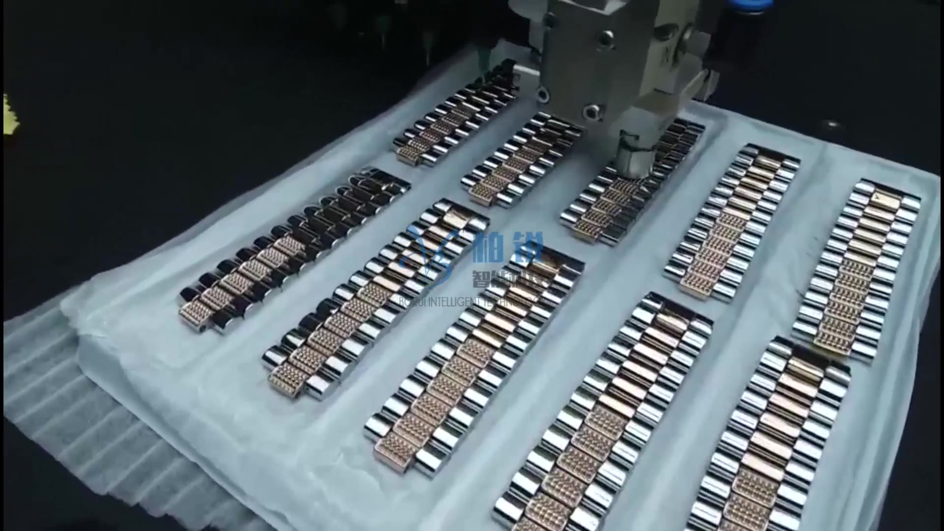 手表带点钻,手表壳点胶,点胶点钻一体机