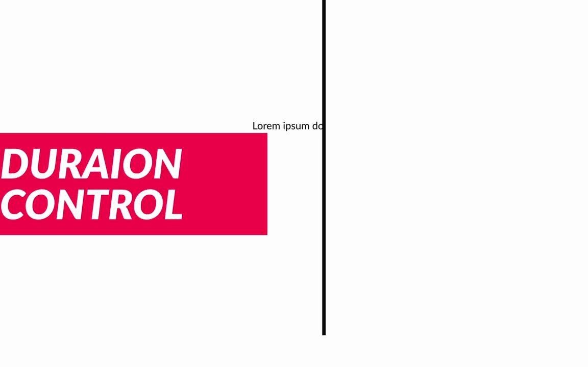 12个漂亮的大标题排版动画AE模板