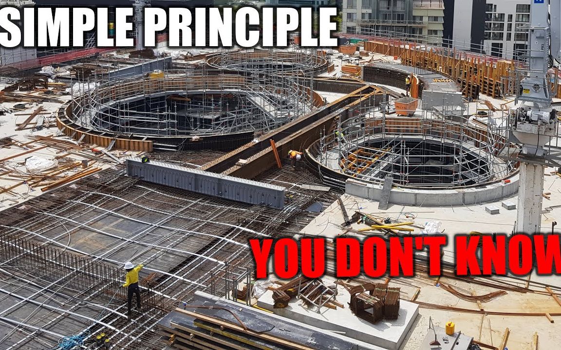 [中英双字幕] 结构设计-你只需要知道这一件事就足够了