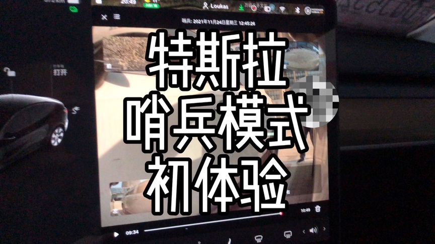 特斯拉哨兵模式