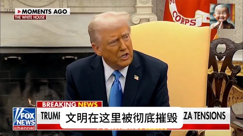 加沙每十年就会发生同样的事情,文明在这里被彻底摧毁