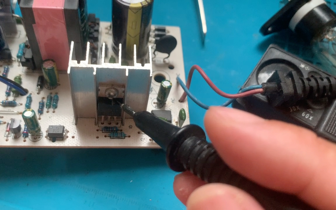 简单修个60v 20a电动车充电器。