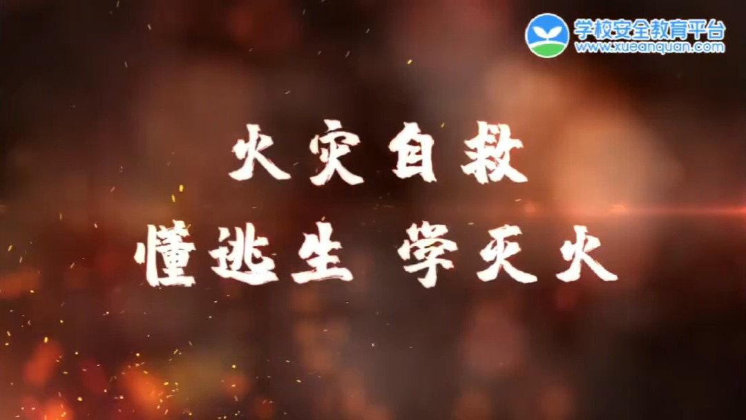 2024年最新消防月警示片《全民消防 生命至上》