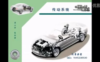 汽车课堂-离合器工作原理