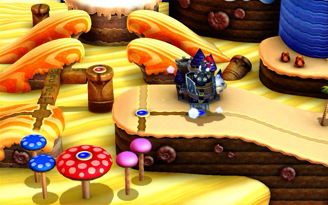 Wii U模拟器CEMU测试 游戏 新超级马里奥兄弟U