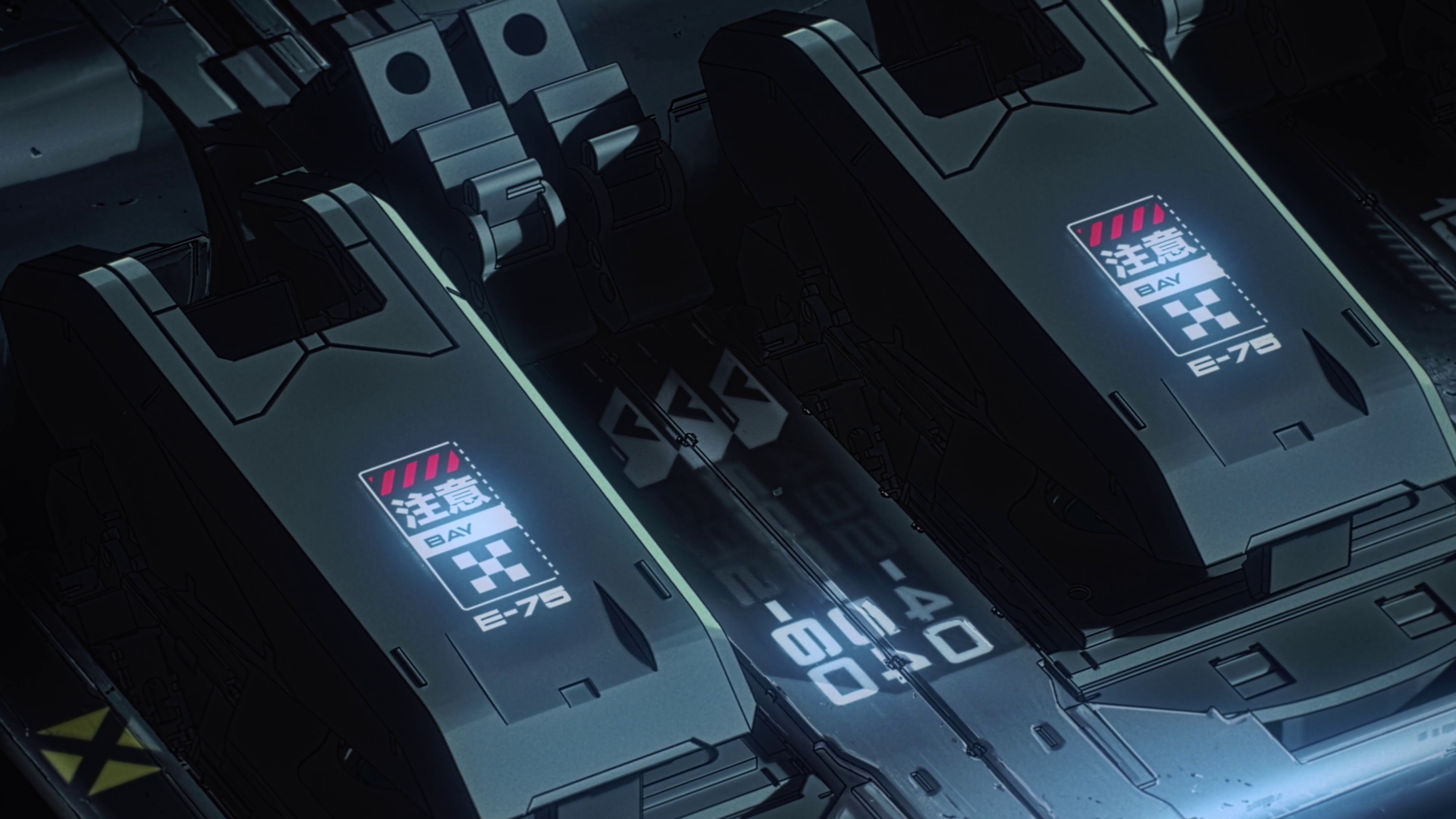 【视听艺术】超精细三渲二日系复古机甲动画-MECHA