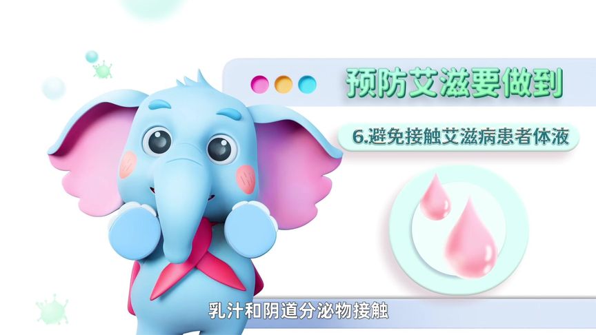 世界艾滋病日主题宣传 | 防艾吉祥物三维动漫讲解宣传片