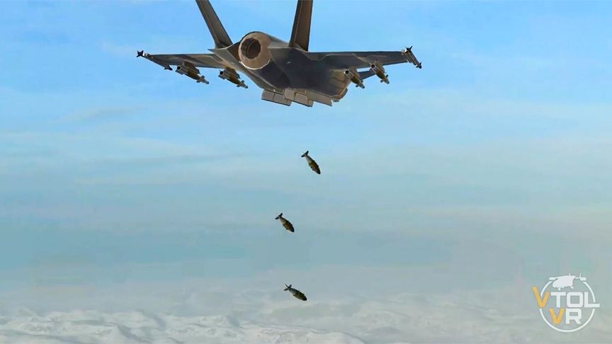 【垂直起降】Unity独立空战游戏