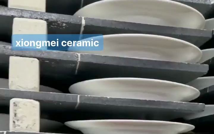 陶瓷盘的生产全流程