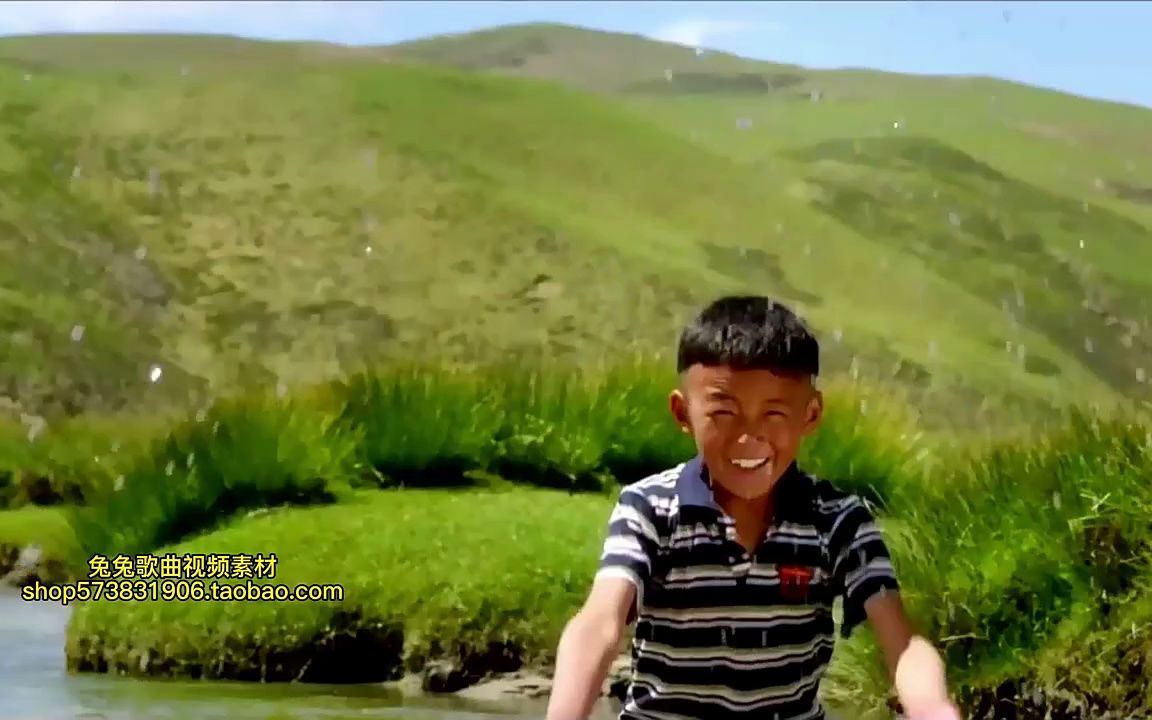 卓玛 亚东 背景视频伴奏 LED大屏幕舞台背景素材 藏族民族歌曲