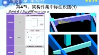 11-4 梁构件集中标注识图(1)_第11章 梁构件_平法钢筋识图算量基础...