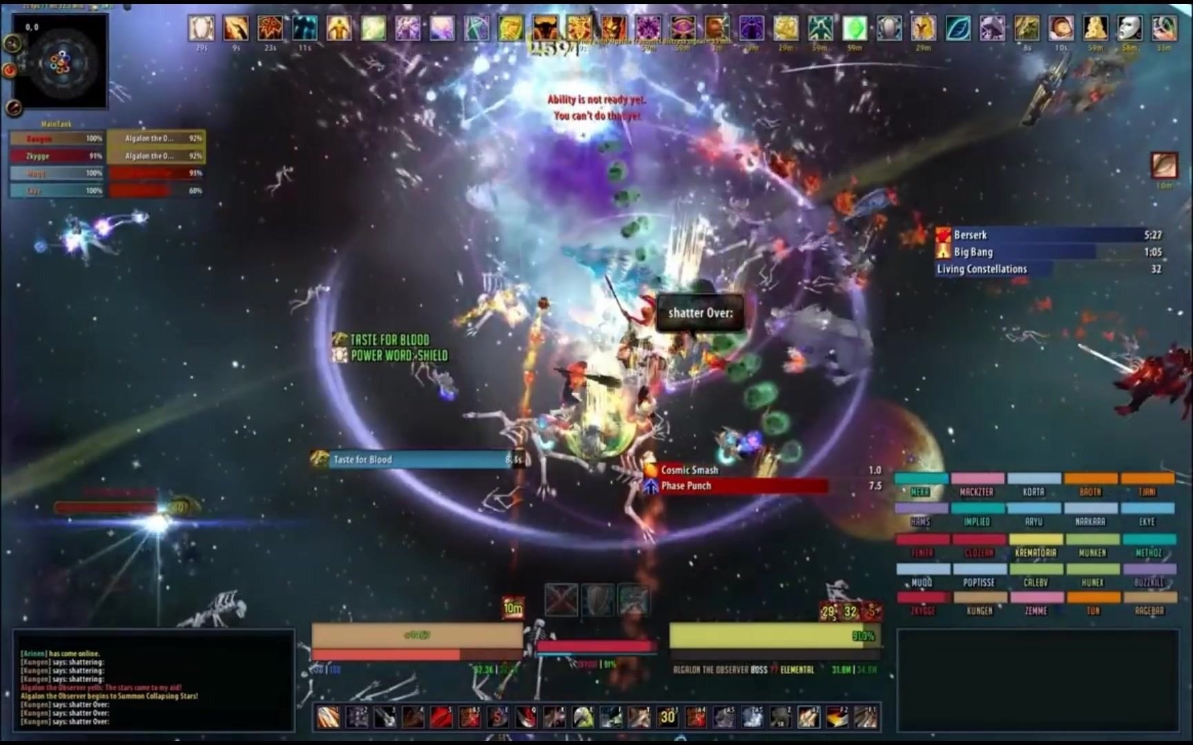 【WLK前瞻】Ensidia世界首杀25观察者奥尔加隆_网络游戏热门视频