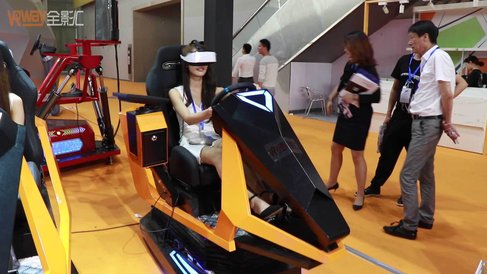 VR赛车设备,VR游戏设备_全影汇VR