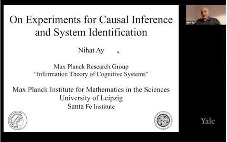 耶鲁大学-因果推理与系统辨识实验