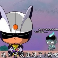 老村长喝啤酒 