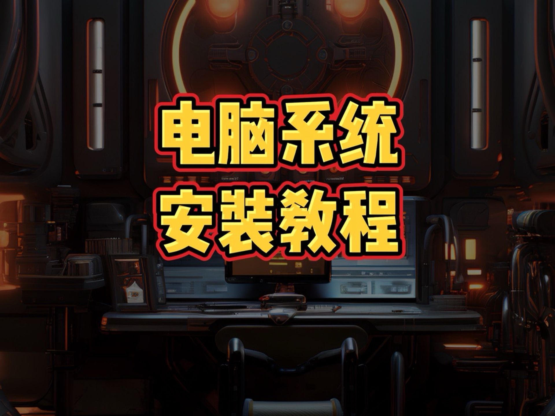 官方正版win安装教程来了,保姆级教学,小白也可轻易安装最新系统!,...