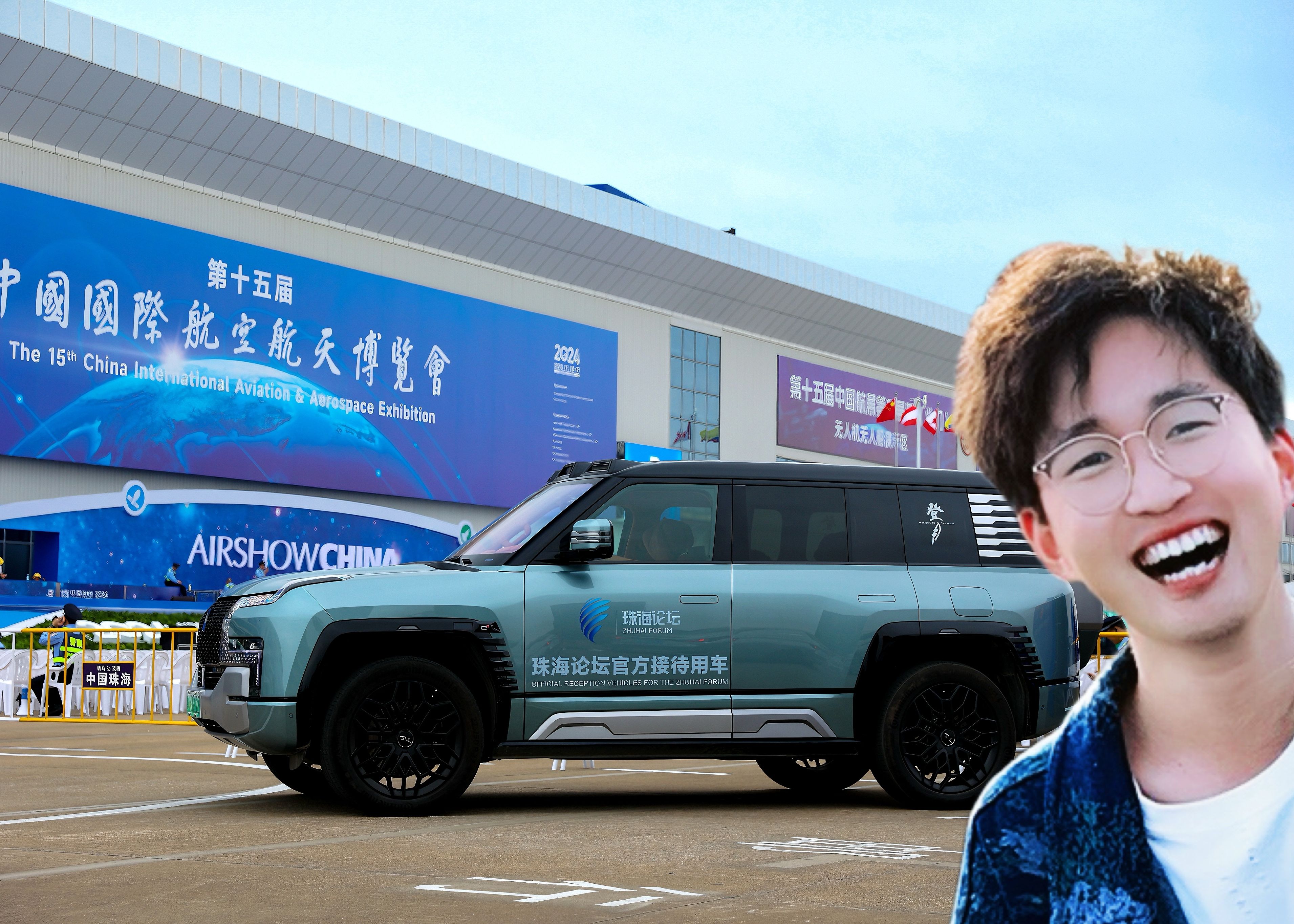 仰望U8,珠海航展上的中国汽车荣耀