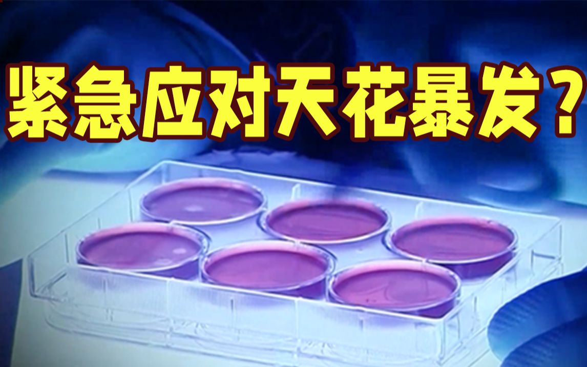 俄方:在乌生物实验室发现紧急应对天花暴发材料