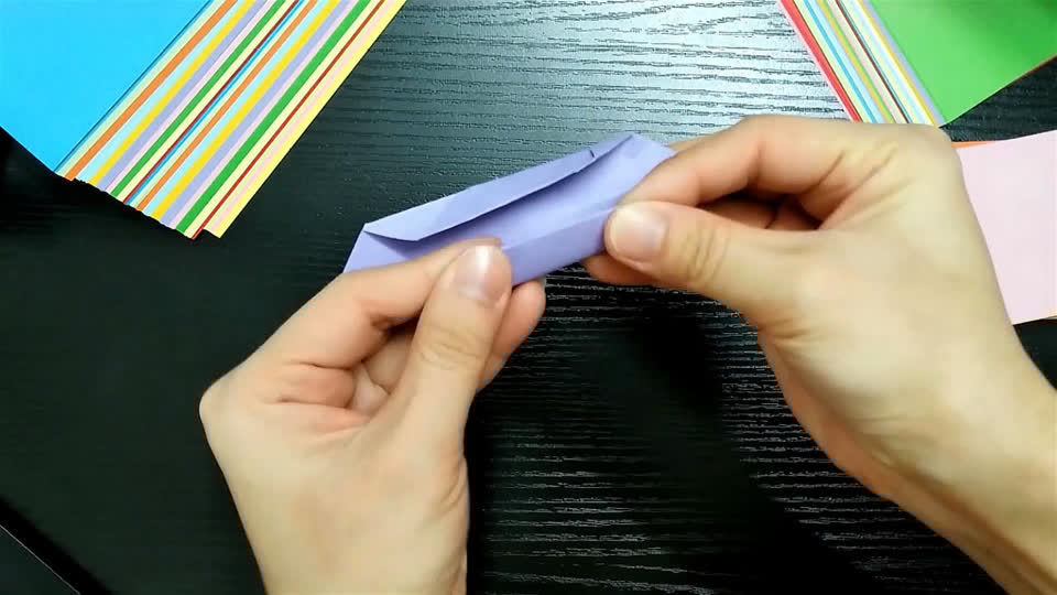 桃子教你用纸张做一只超大的戒指,简单易学好操作
