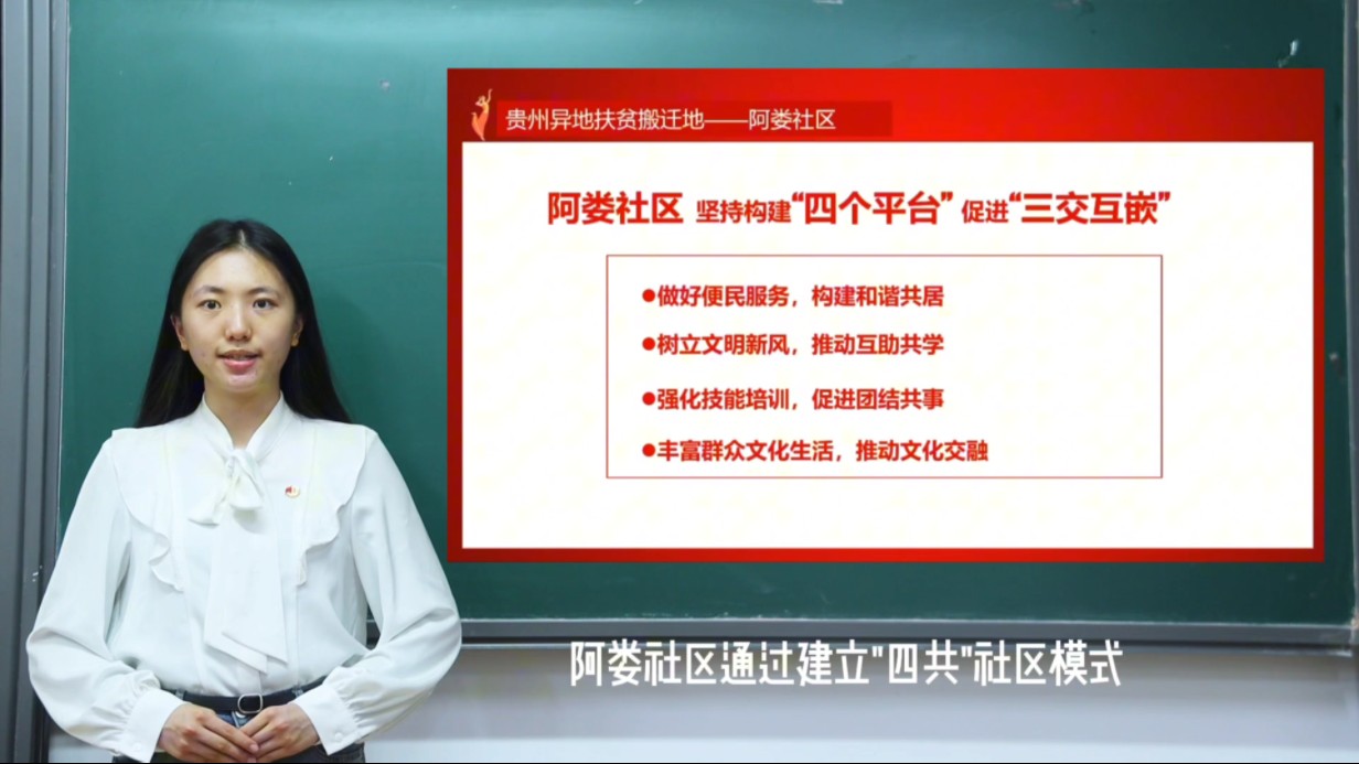 子视频4:铸牢中华民族共同体意识实践案例——阿娄社区