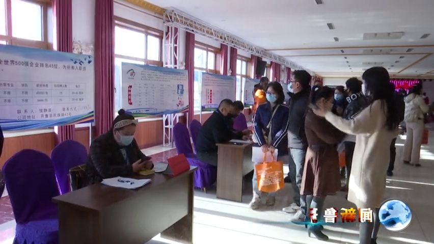 我县举办2020年促进高校毕业生就业暨企业用工招聘会
