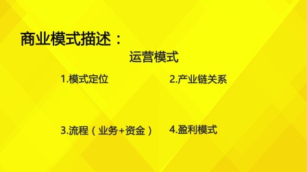 打动投资人的商业计划书之商业模式——Z博士融资讲武堂