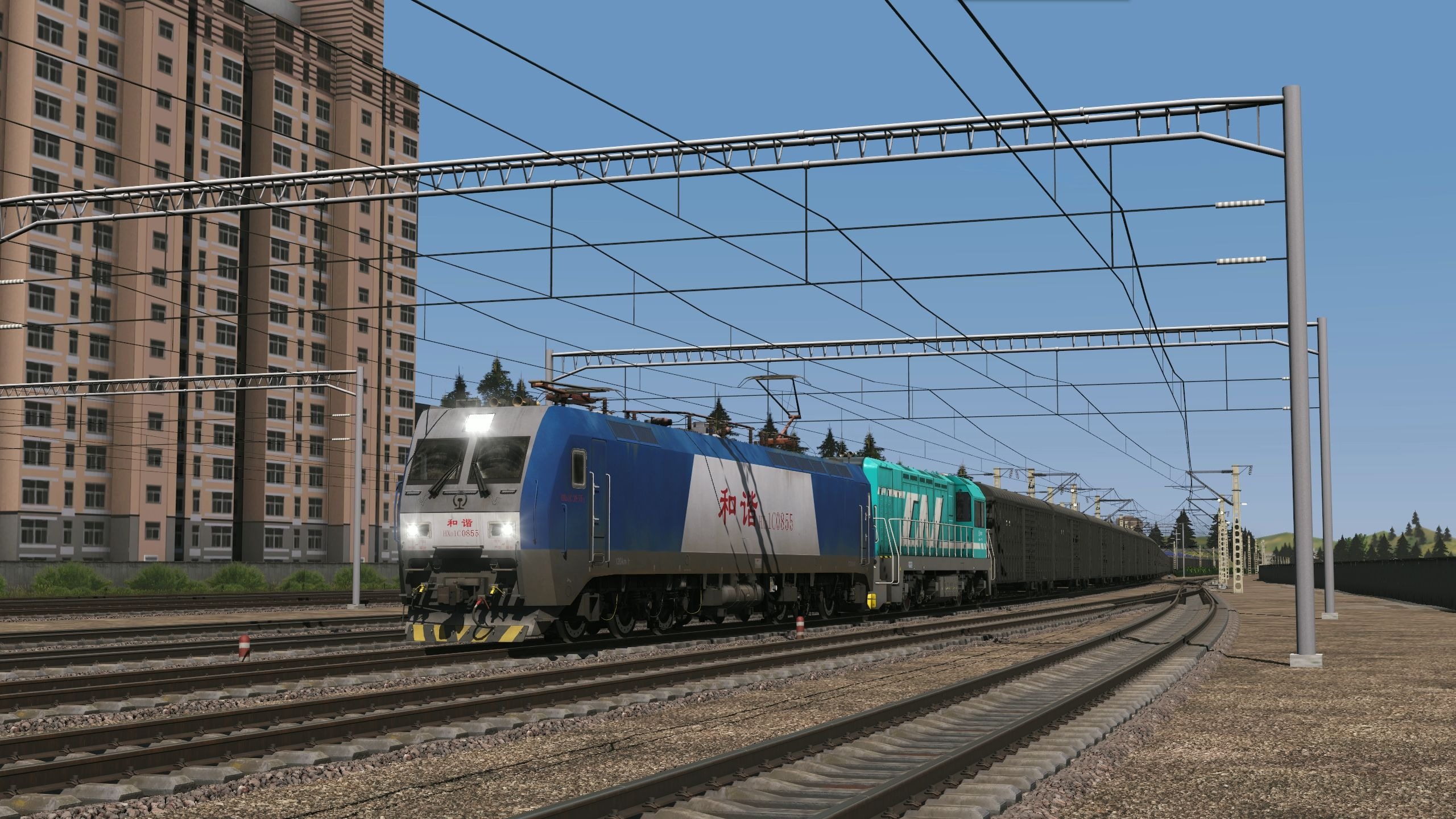 【实况模拟列车2022】班列用车到场