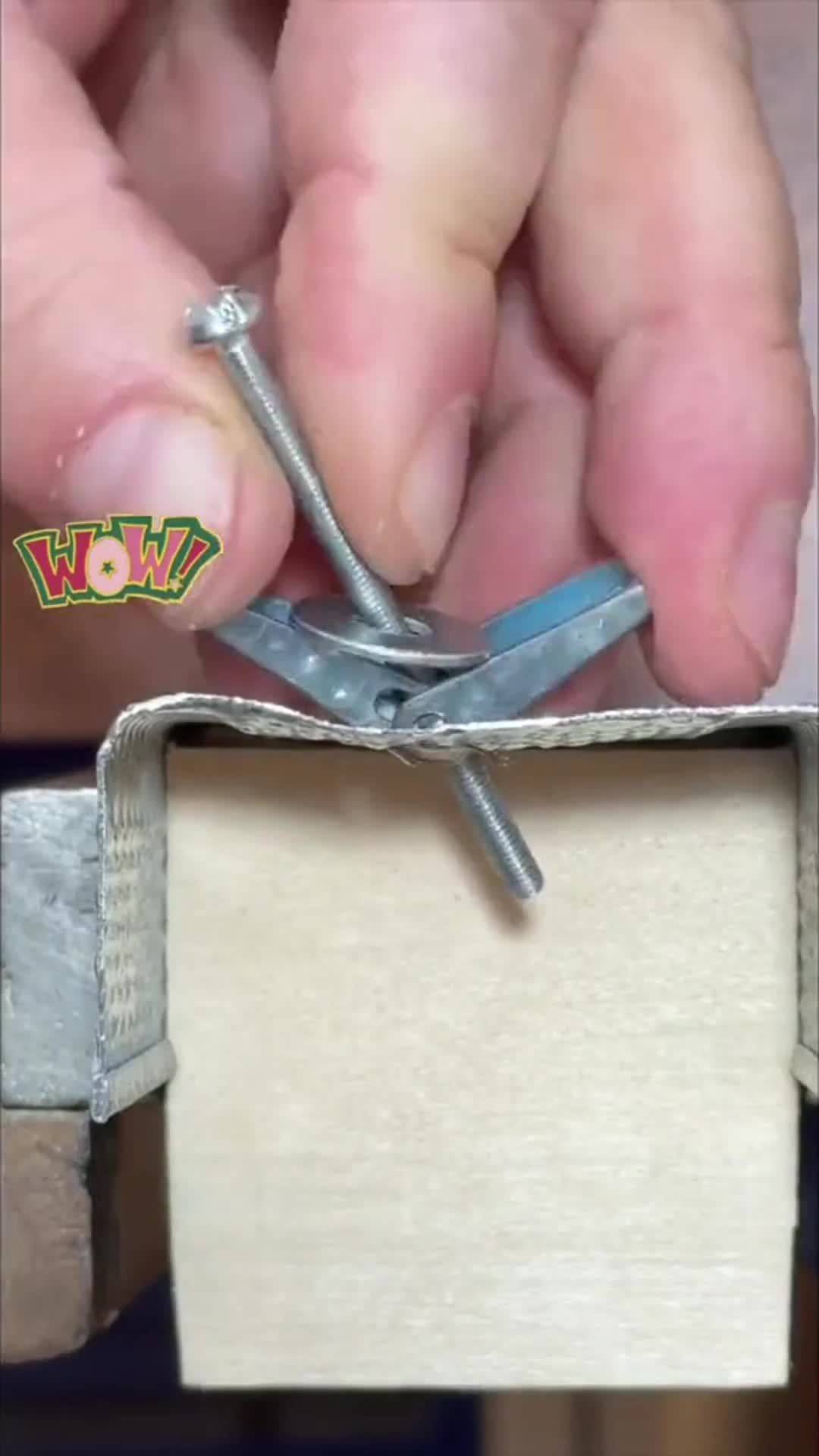 现场实测两种新型膨胀螺栓,效果震惊所有人!