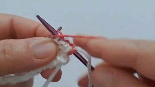 色彩绚丽的麦穗花样编织教程,编织宝宝毛衣好看得不得了