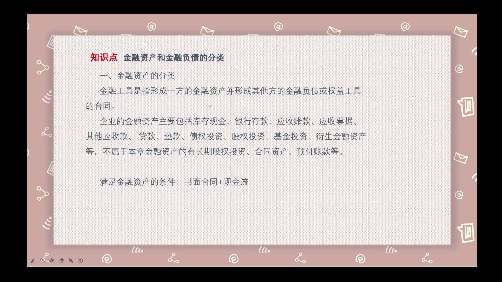 【2022中级会计实务】第七章 金融资产和金融负债(一)金融资产和金融...